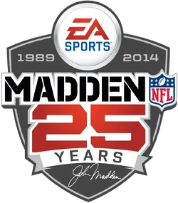 Madden 25 Logo