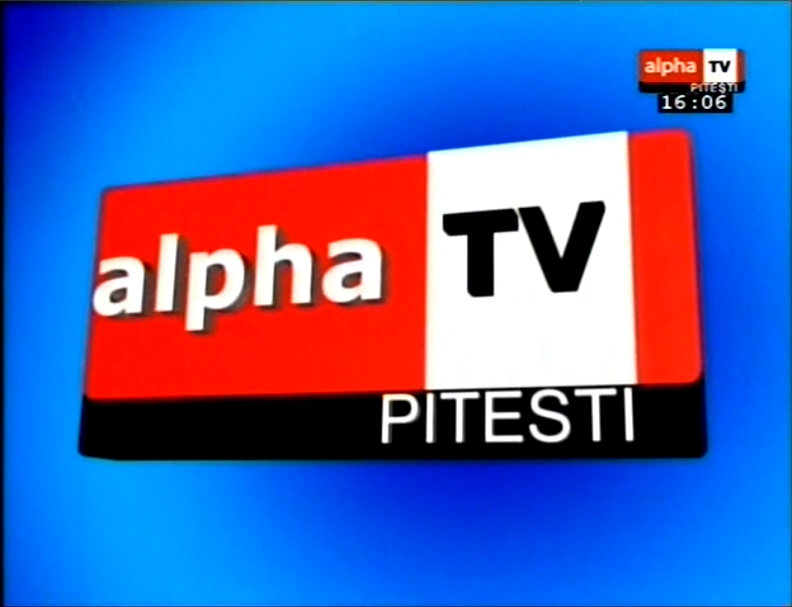 Alpha TV Pitești | Logopedia | Fandom