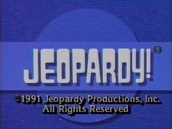 Jeopardy 1991