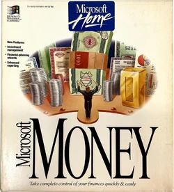 Logotipo De Microsoft Money Driving Innovation At Virgin Money With