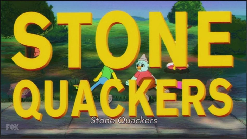 Stone Quackers | Logopedia | Fandom