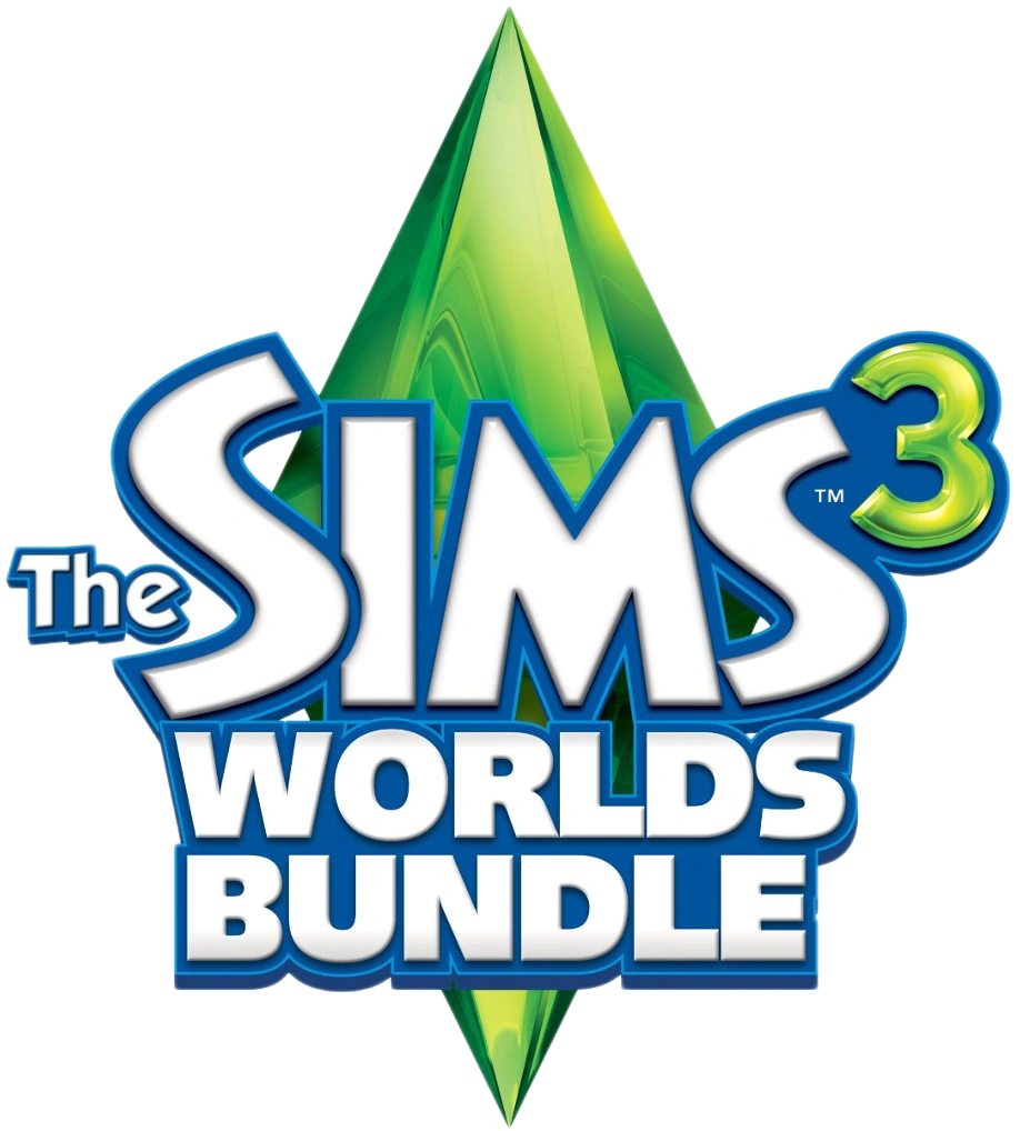The Sims 3: Worlds Bundle | Logopedia | Fandom
