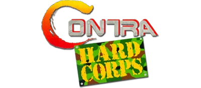 Contra: Hard Corps | Logopedia | Fandom