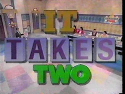 It Takes Two (game show) | Logopedia | Fandom