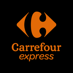 Logotipo De Carrefour Eqc Carrefour Express Graphics, HD Png