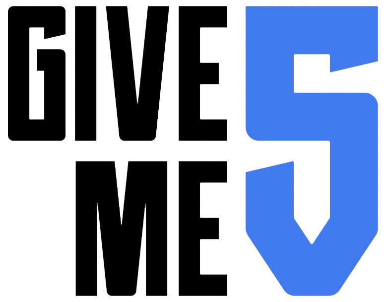 Give me 5 | Logopedia | Fandom