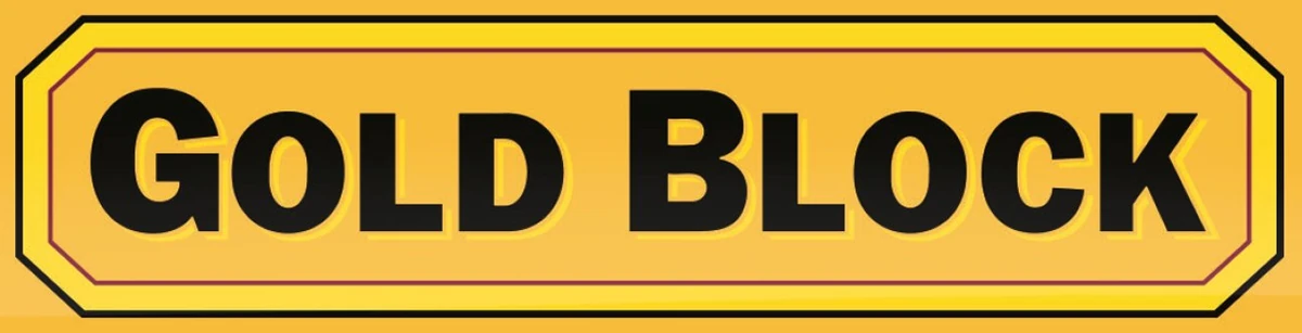 Gold Block | Logopedia | Fandom