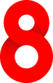 Logopedia:Theme/Logos with the number 8 | Logopedia | Fandom
