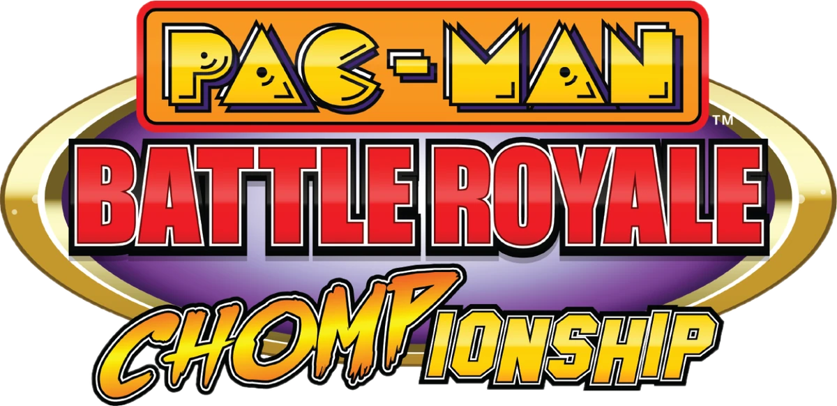 Pac-Man Battle Royale CHOMPionships | Logopedia | Fandom