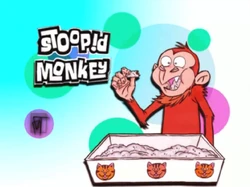Stoopid Monkey Logo