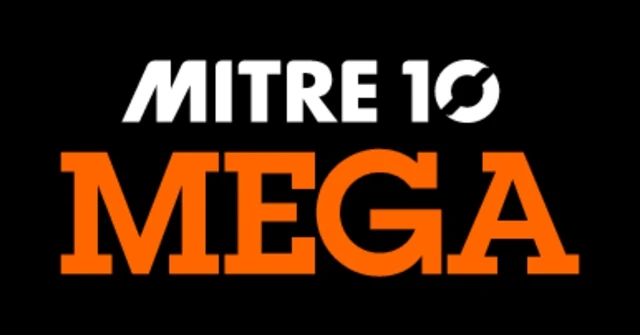 Mitre 10 Mega | Logopedia | Fandom