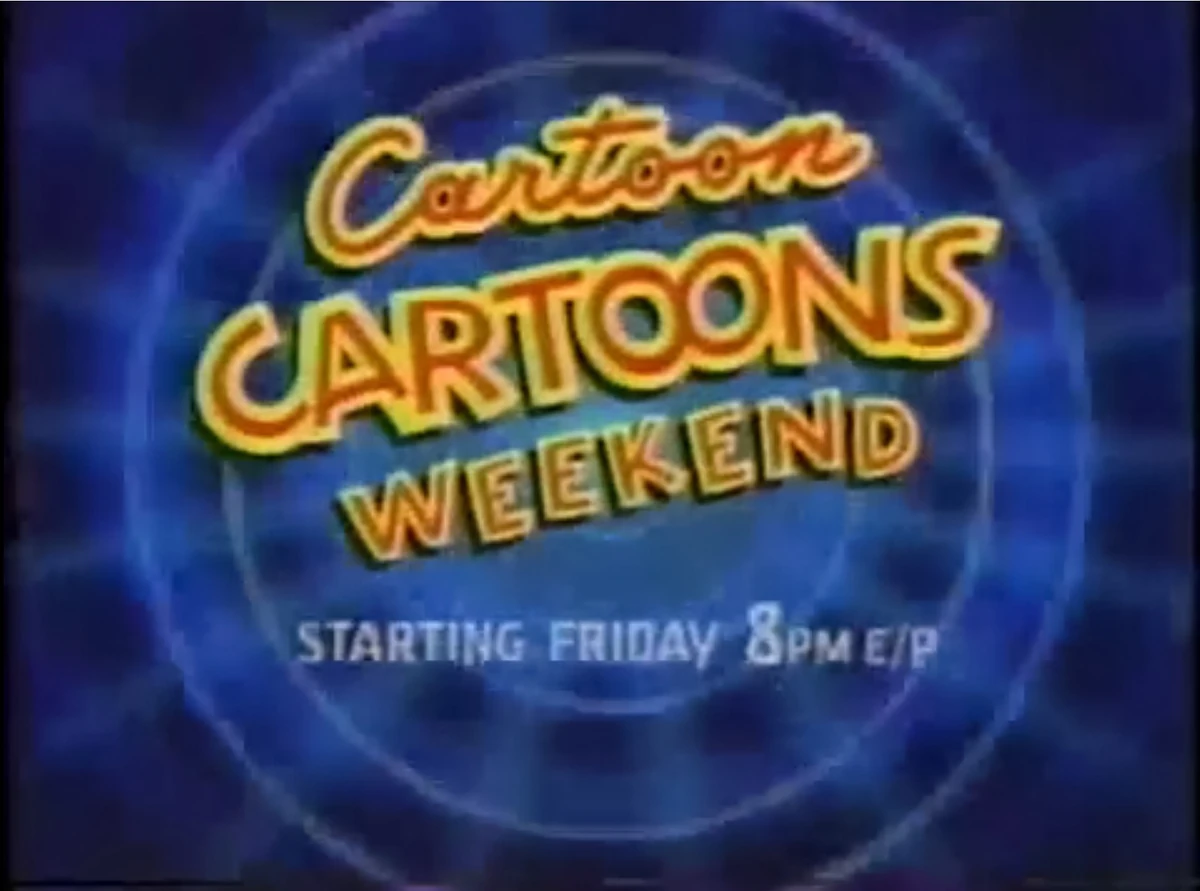 Cartoon Cartoon Weekend | Logopedia | Fandom