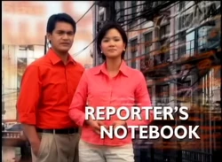 Reporter's Notebook | Logopedia | Fandom