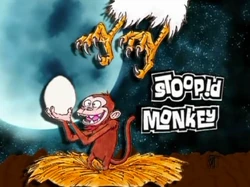 Stoopid Monkey Logo