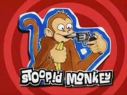 Stoopid Monkey Logo