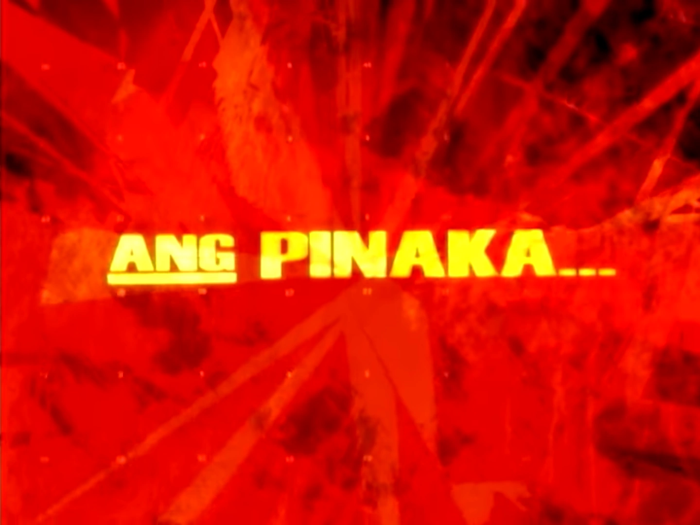 Ang Pinaka | Logopedia | Fandom