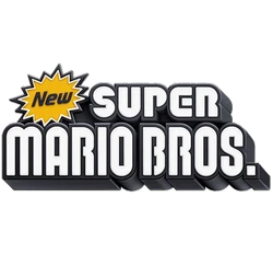 Super Mario Bros Logo Verkoop New Super Mario Bros. U + New Super