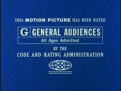 Mpaa Rating G