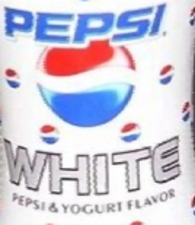 White Pepsi