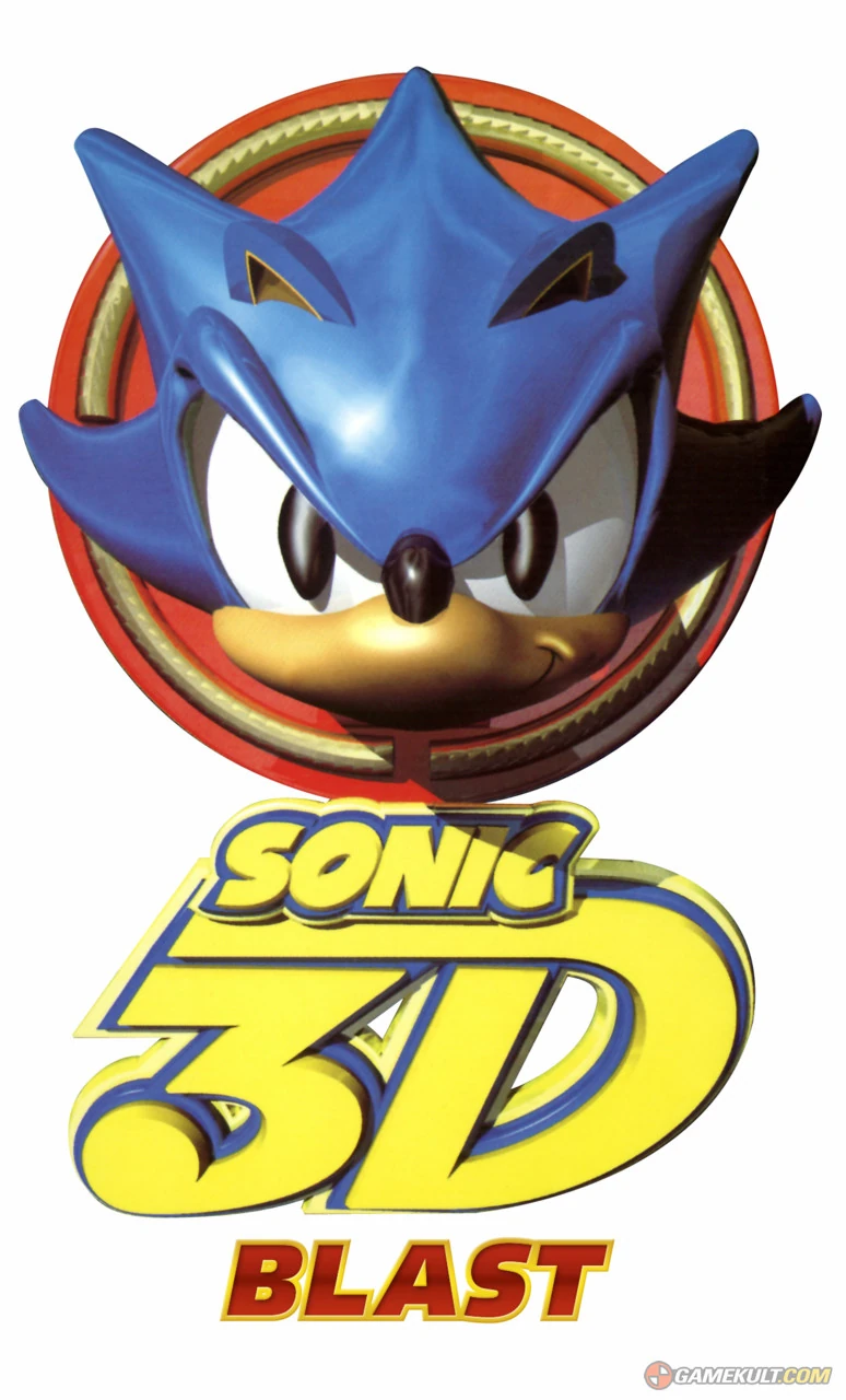 Sonic 3D Blast | Logopedia | Fandom