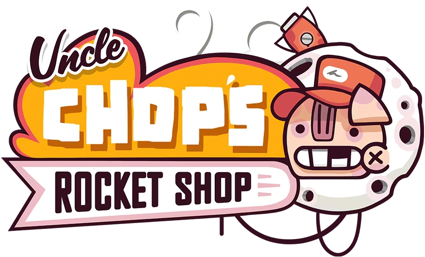 Uncle Chop's Rocket Shop | Logopedia | Fandom