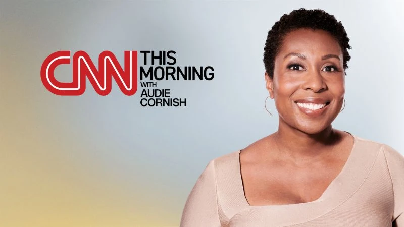 CNN This Morning With Audie Cornish | Logopedia | Fandom