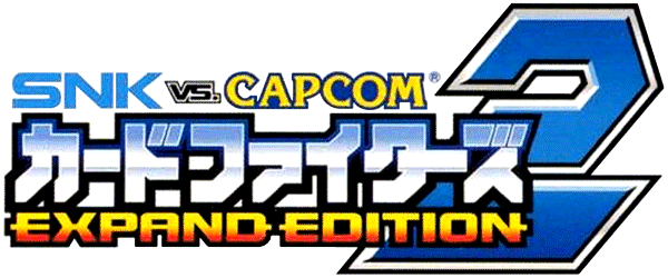 SNK vs. Capcom: Card Fighters 2 Expand Edition | Logopedia | Fandom