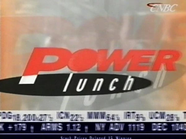 Power Lunch | Logopedia | Fandom