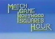 The Match Game-Hollywood Squares Hour | Logopedia | Fandom