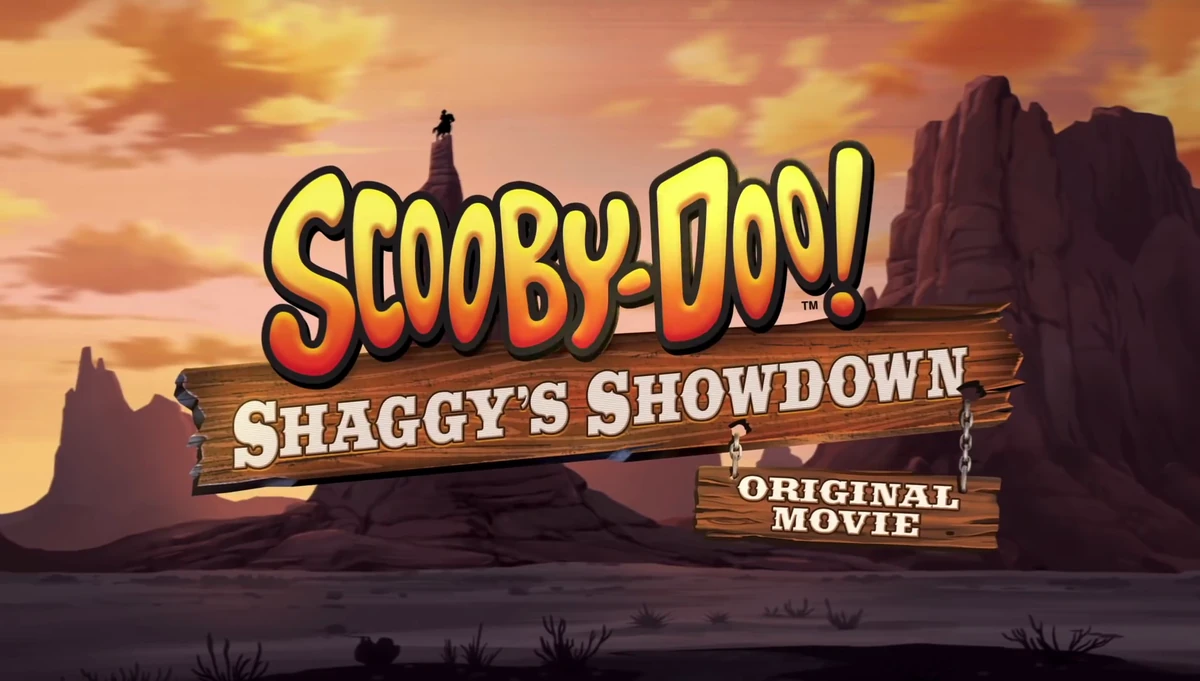 Scooby-Doo! Shaggy's Showdown | Logopedia | Fandom