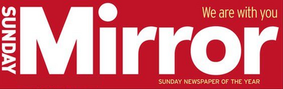 Sunday Mirror | Logopedia | Fandom