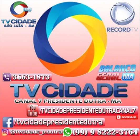 TV Cidade (Presidente Dutra) | Logopedia | Fandom
