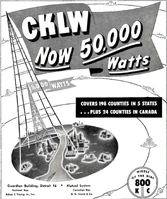 CKLW | Logopedia | Fandom