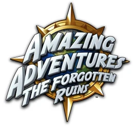 Amazing Adventures: The Forgotten Ruins | Logopedia | Fandom