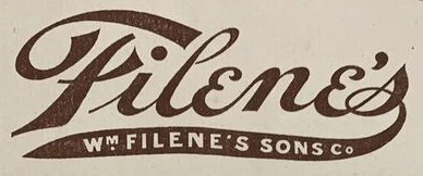 Filene's | Logopedia | Fandom