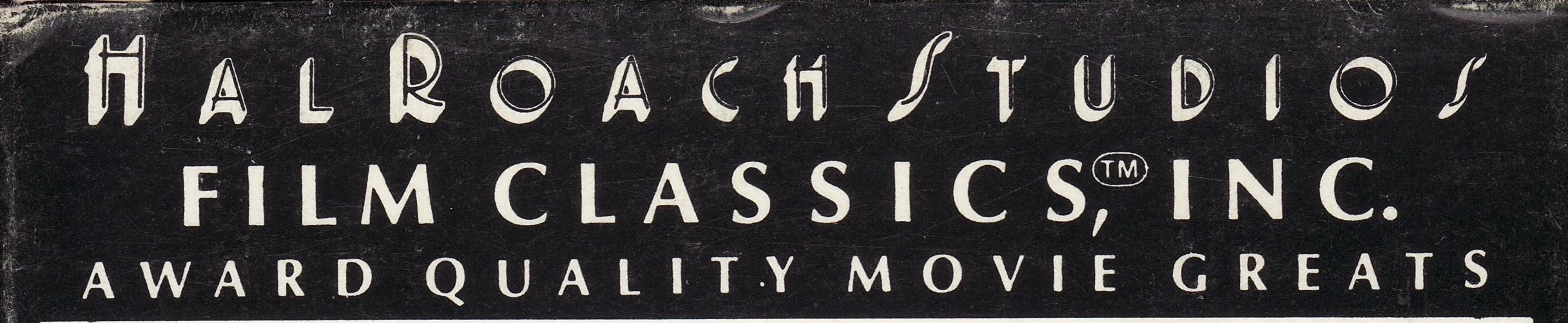 Hal Roach Studios, Inc. | Logopedia | Fandom