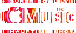 Apple Music Super Bowl LVIII Halftime Show | Logopedia | Fandom