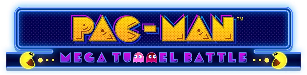 Pac-Man Mega Tunnel Battle | Logopedia | Fandom