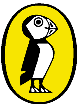 Puffin Books Logo SHU Illustration