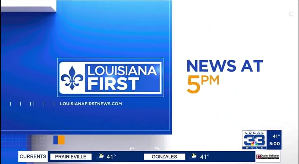 Louisiana First News | Logopedia | Fandom