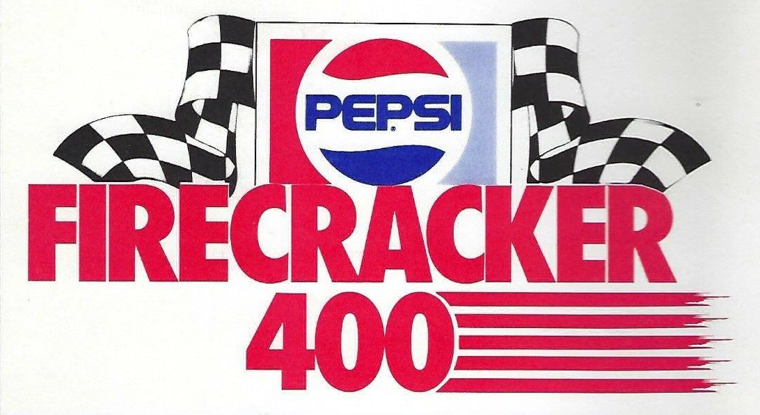 Coke Zero 400 Logo