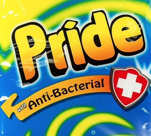Pride Detergent Logo Pride Products