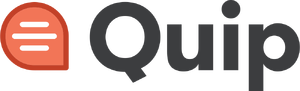Quip | Logopedia | Fandom