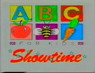 ABC for Kids Showtime | Logopedia | Fandom