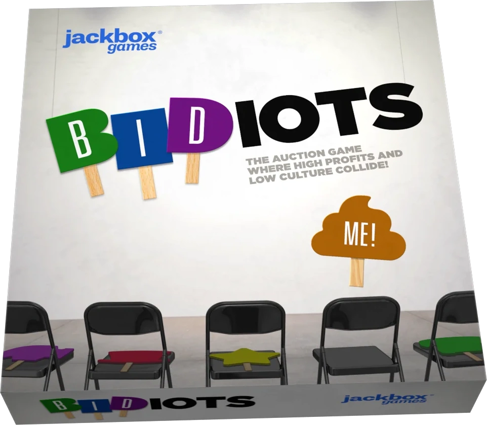 Bidiots | Logopedia | Fandom