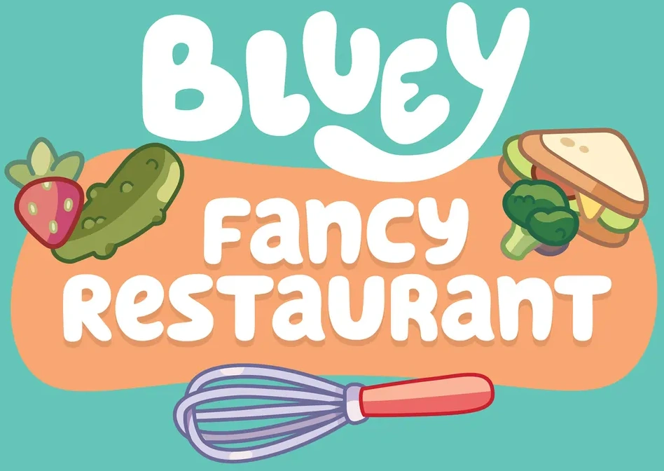Bluey: Fancy Restaurant | Logopedia | Fandom