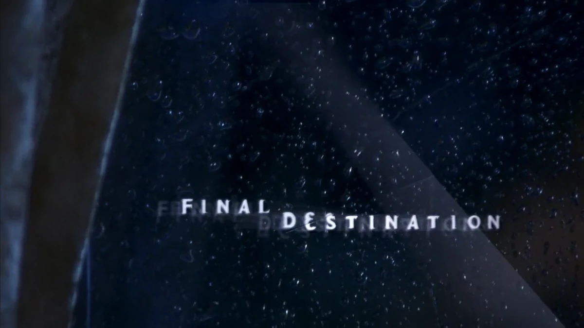 Category:Final Destination | Logopedia | Fandom