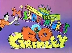 The Completely Mental Misadventures of Ed Grimley | Logopedia | Fandom