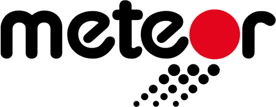 Meteor (company) | Logopedia | Fandom