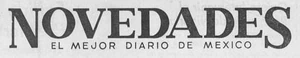 Novedades (newspaper) | Logopedia | Fandom